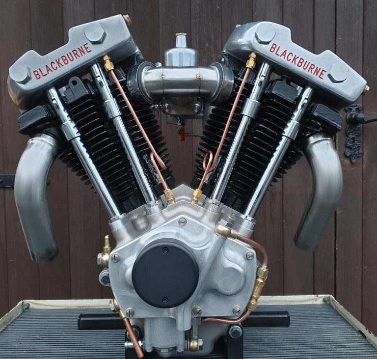 Blackburne V Twin Engine - Performance Projects